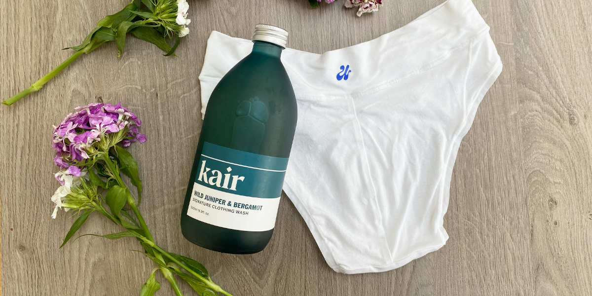 Washing Underwear 101 - in partnership with Underdays – Kair