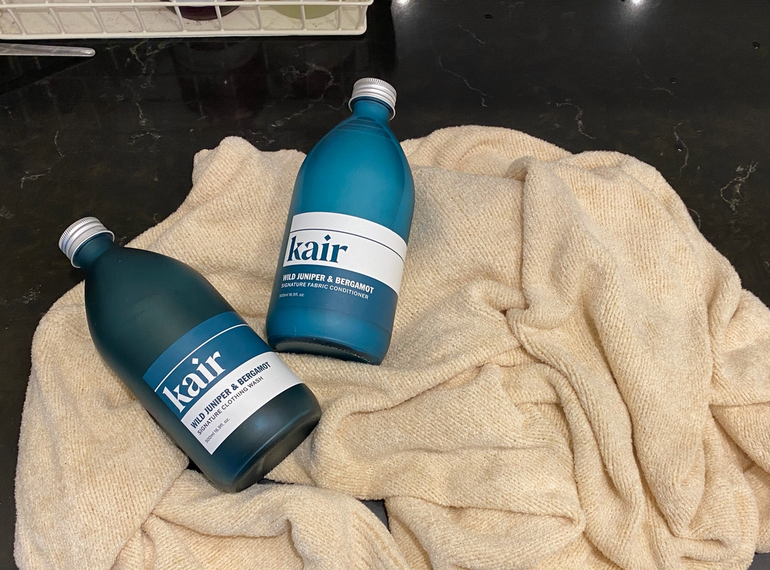 Wash Less, Wash Well – Kair